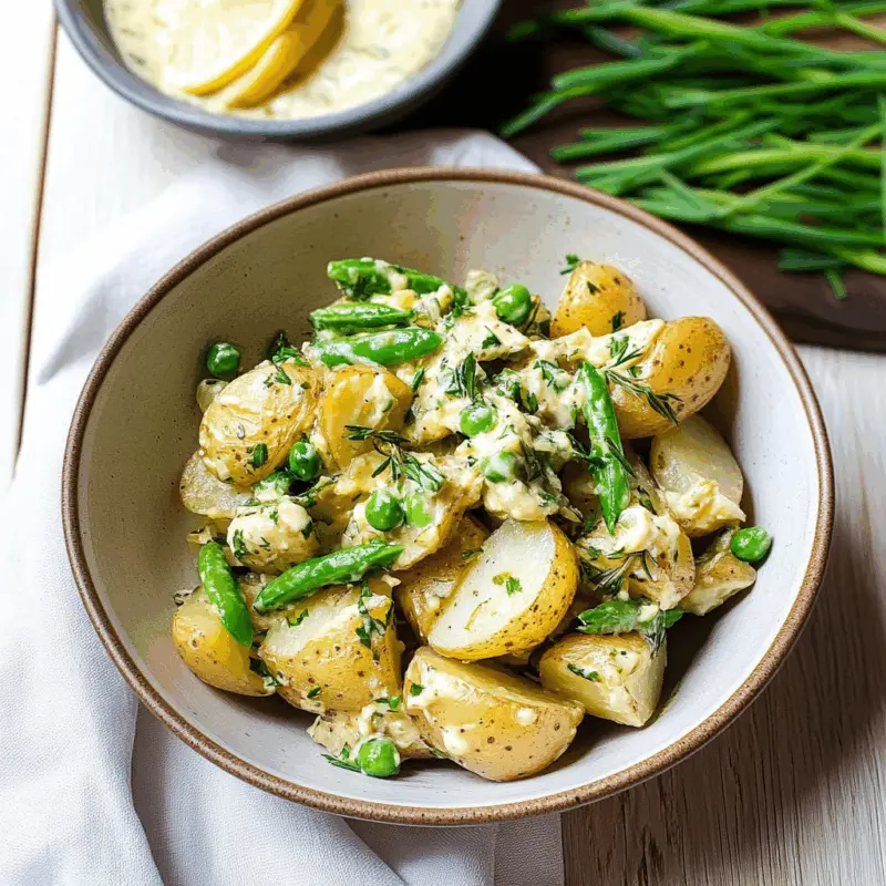 Baby Potato Salad with Herbed Lemon Aioli