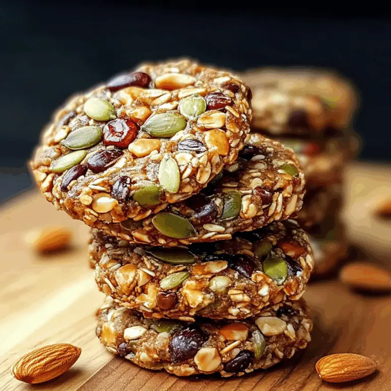 Healthy Nut & Seed Energy Cookies